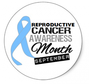 September is Reproductive Cancer Awareness Month