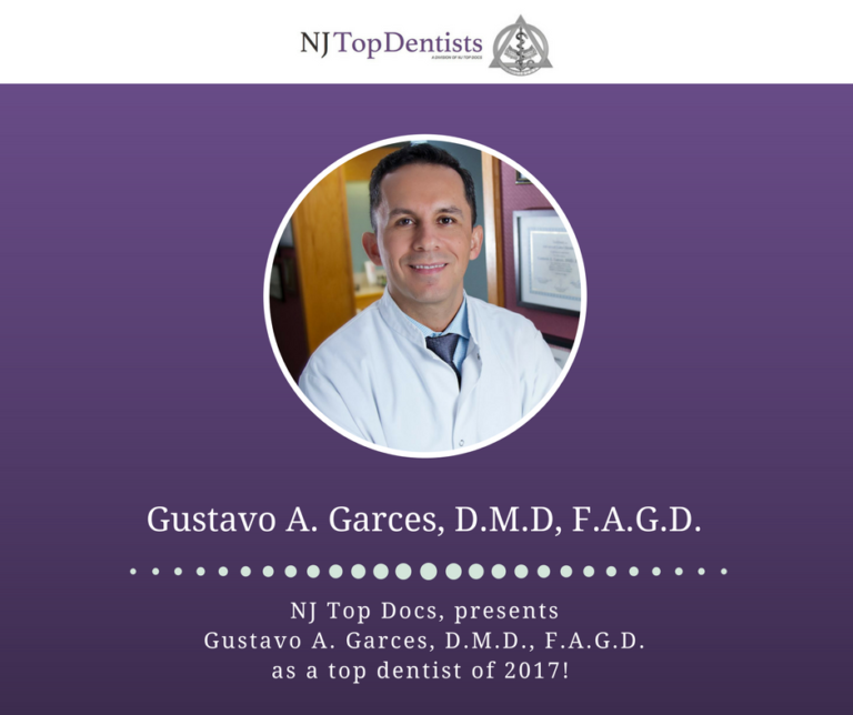 NJ Top Dentists Proudly Presents Dr. Gustavo A. Garces!