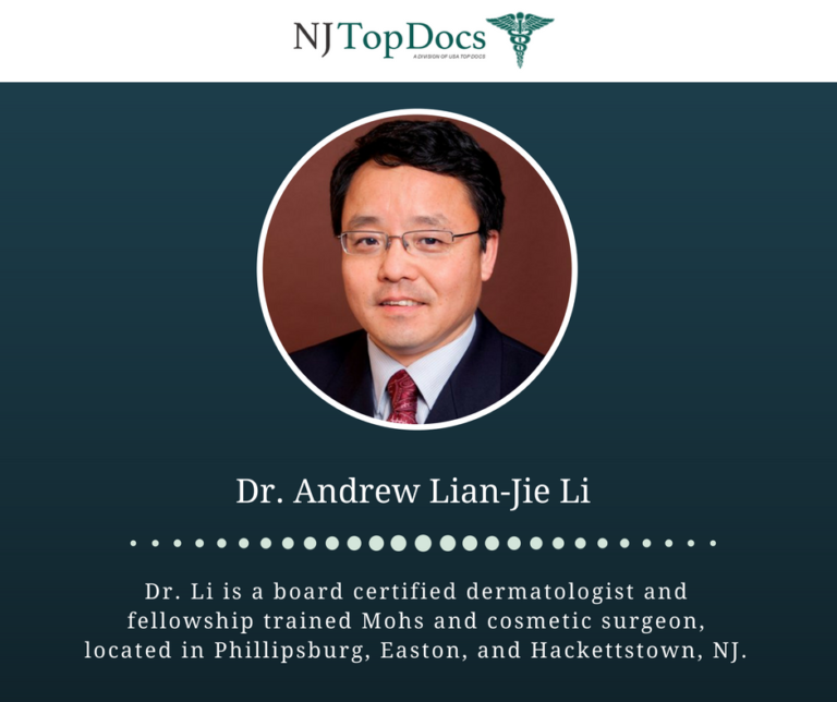 NJ Top Docs has reviewed and approved, Dr. Andrew Li for 2017! NJ Top Docs has reviewed and approved, Dr. Andrew Li for 2017!