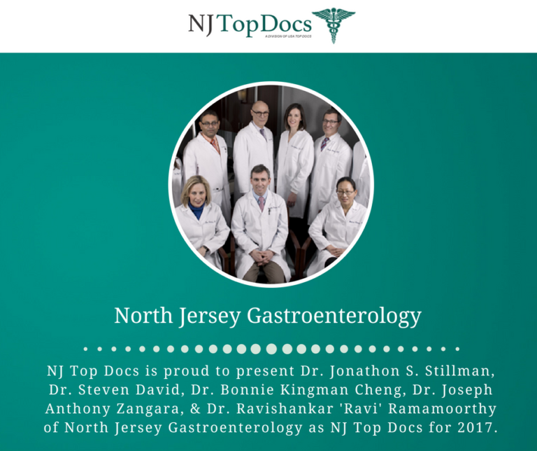 NJ Top Docs Presents North Jersey Gastroenterology For 2017