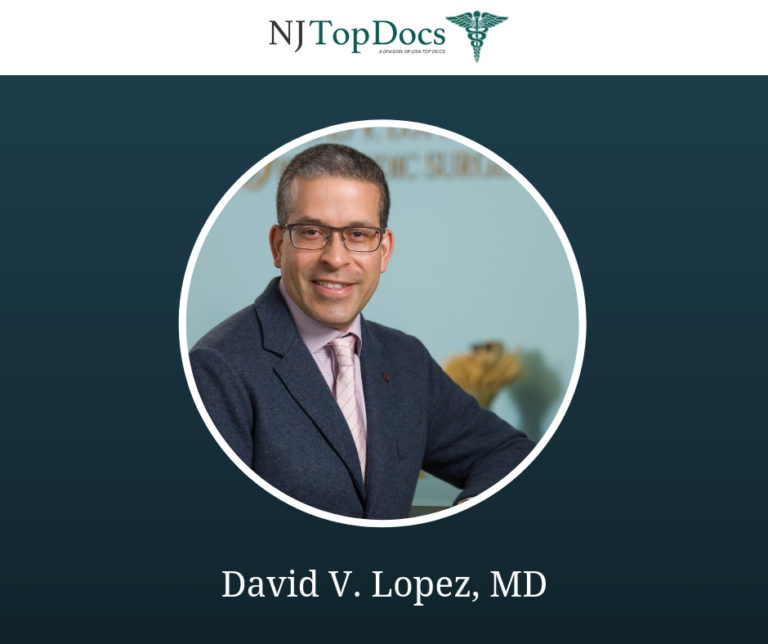Orthopaedic Surgeon & Sports Medicine Specialist, Dr. David V. Lopez