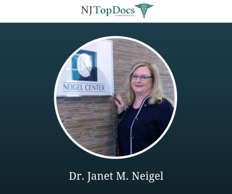 Dr. Janet M. Neigel of Eltra Self Awarded As NJ Top Doc For 2023