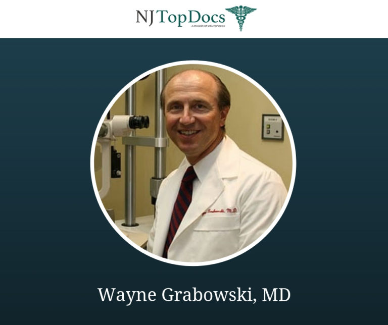 Dr. Wayne Grabowski of Outlook Eyecare Named NJ Top Doc