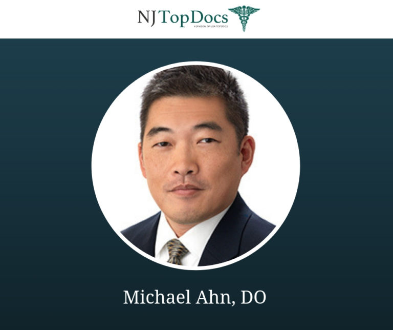NJ Top Docs Proudly Presents OBGYN Specialist, Dr. Michael Ahn