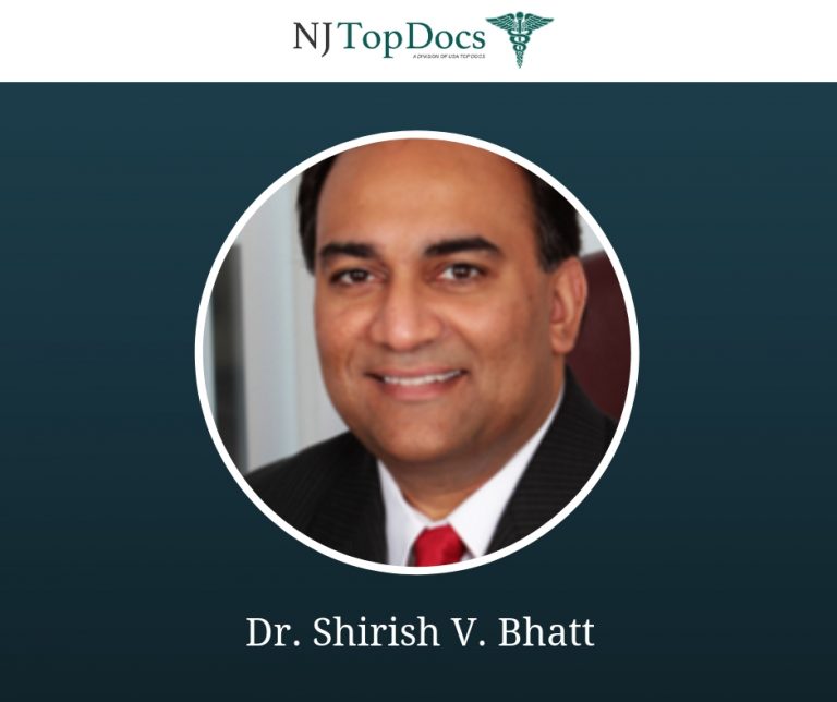 Board Certified Internist, Dr. Shirish V. Bhatt, Named 2019 NJ Top Doc