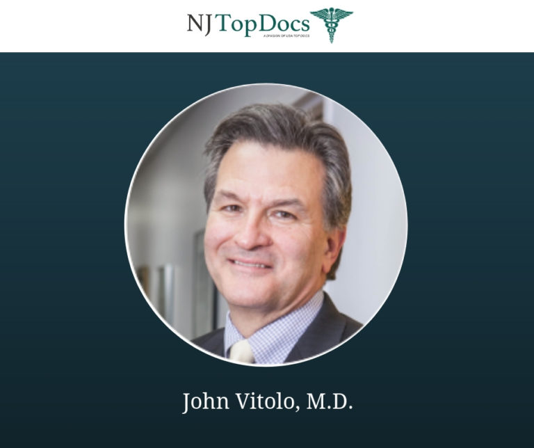 John Vitolo, M.D. Approved By NJ Top Docs For Ninth Consecutive Year
