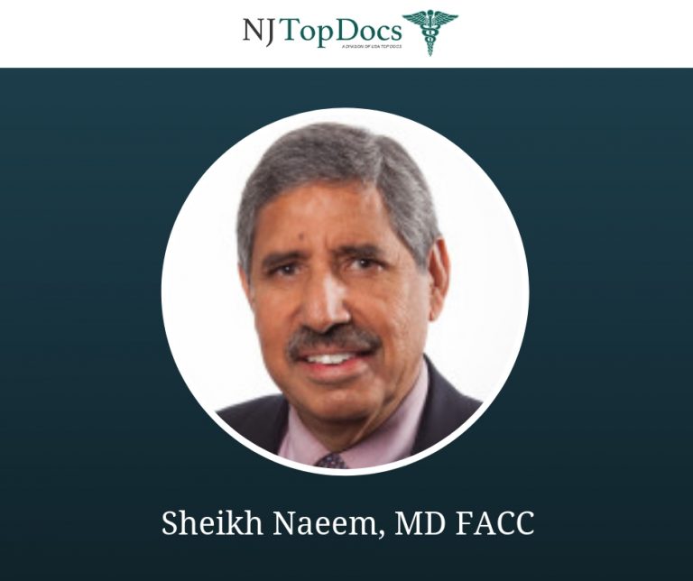 Cardiologist, Dr. Sheikh Naeem Named NJ Top Doc For 2020