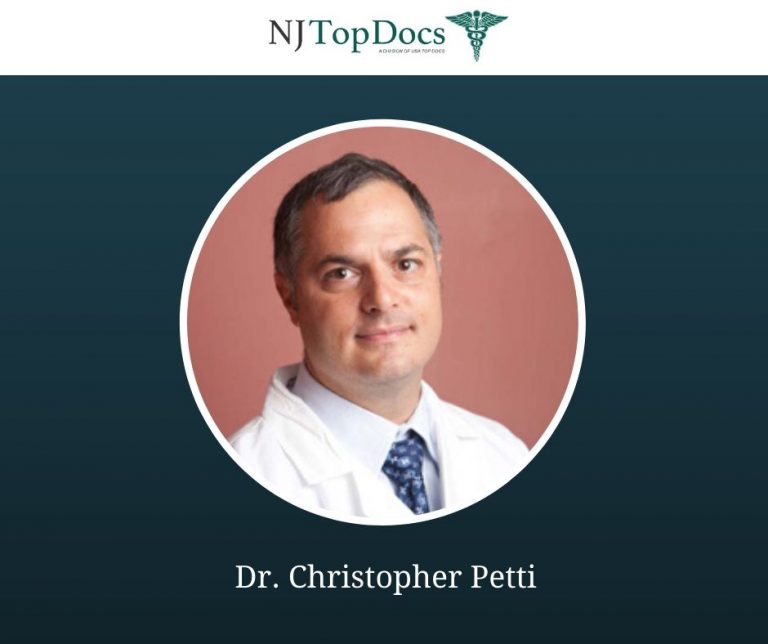 Radiologist, Dr. Christopher Petti Named 2019 NJ Top Doc