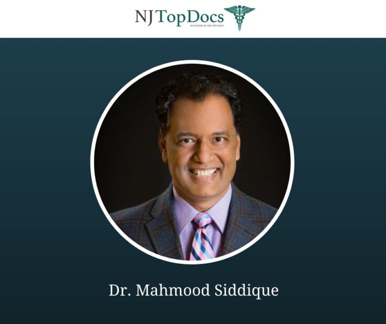 Internal Medicine Specialist, Dr. Mahmood I. Siddique Named NJ Top Doc