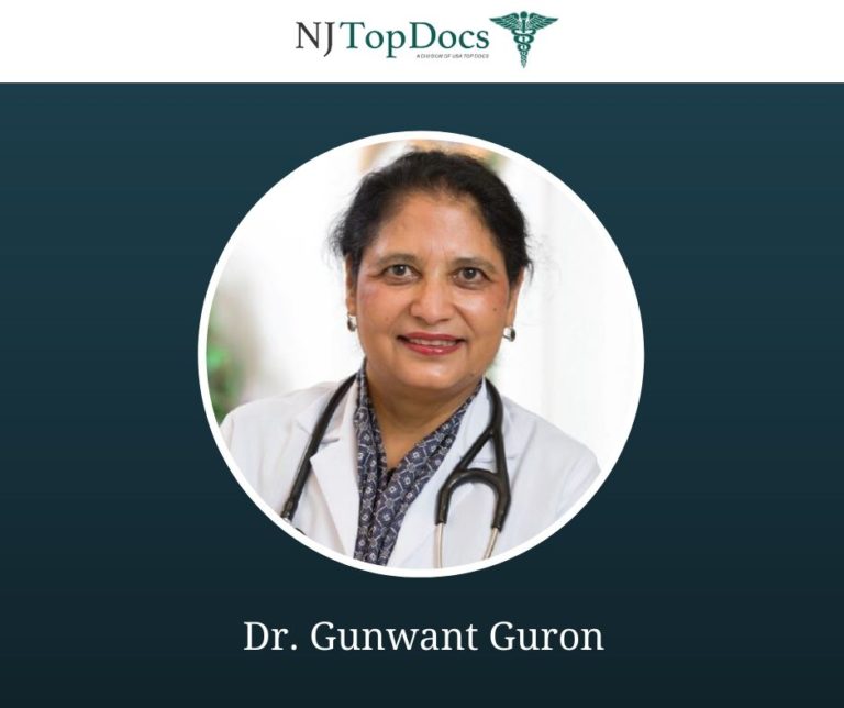 Dr. Gunwant Guron of Saint Michael’s Medical Center Named NJ Top Doc