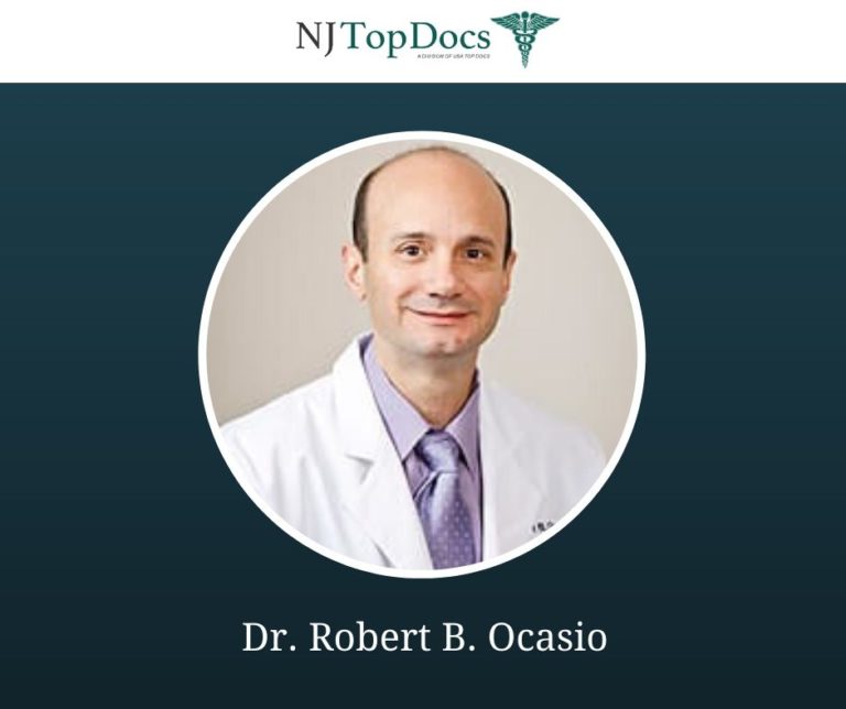 NJ Top Docs Reviewed & Approved Primary Care Physician, Dr. Robert B ...