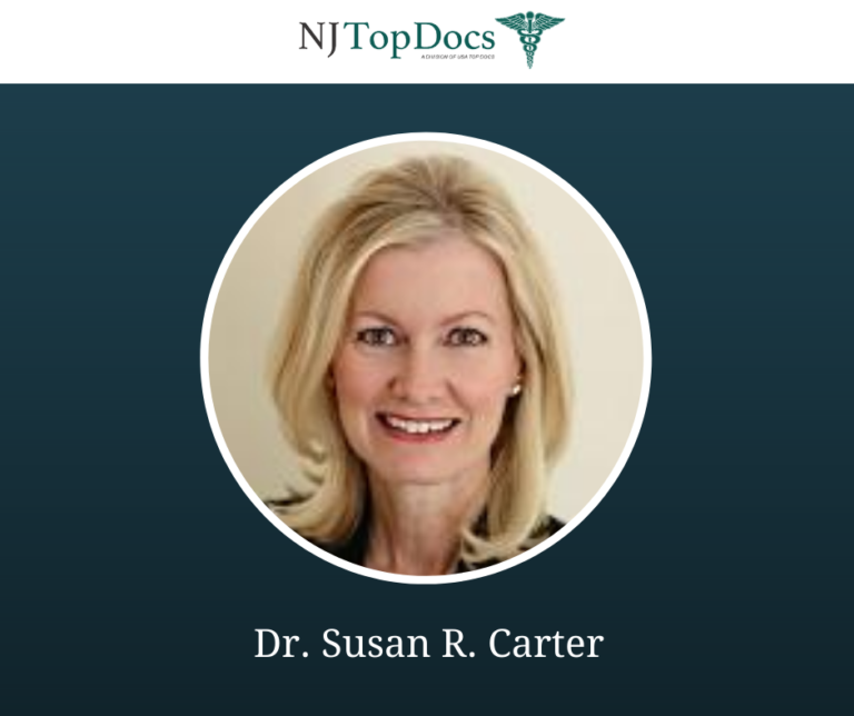 Dr. Susan R. Carter of The Eye Center in Warren Named 2020 NJ Top Doc