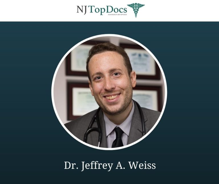 Jeffrey A. Weiss, MD of the Infusion Center Of NJ Awarded As 2025 NJ ...