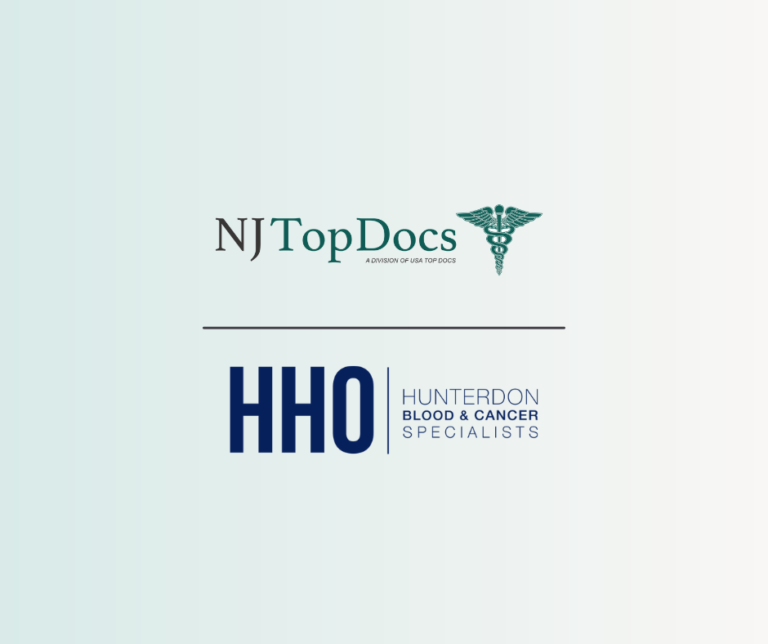Five Hunterdon Hematology Oncology Physicians Honored as NJ Top Docs 2026
