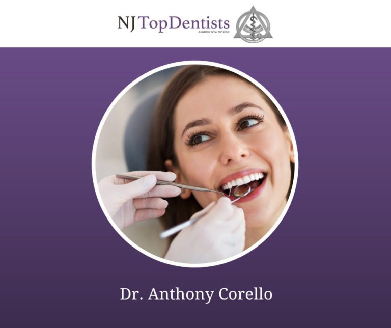 Dr. Anthony Corello Has Been Reviewed & Approved By NJ Top Dentists