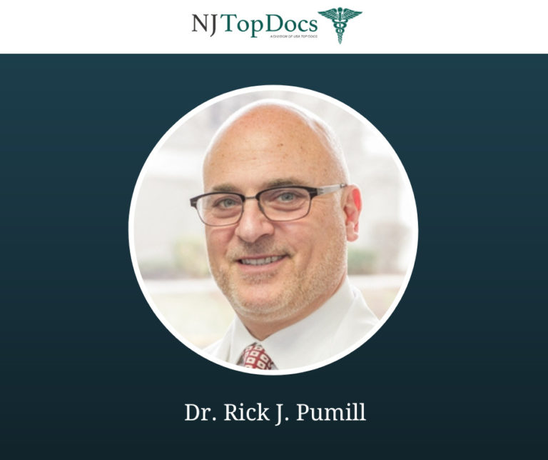 Dr. Rick J. Pumill of Cross County Cardiology Awarded As 2023 NJ Top Doc