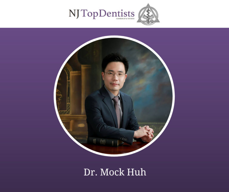 NJ Top Dentists Reviewed & Approved Dr. Mock Huh For 2023
