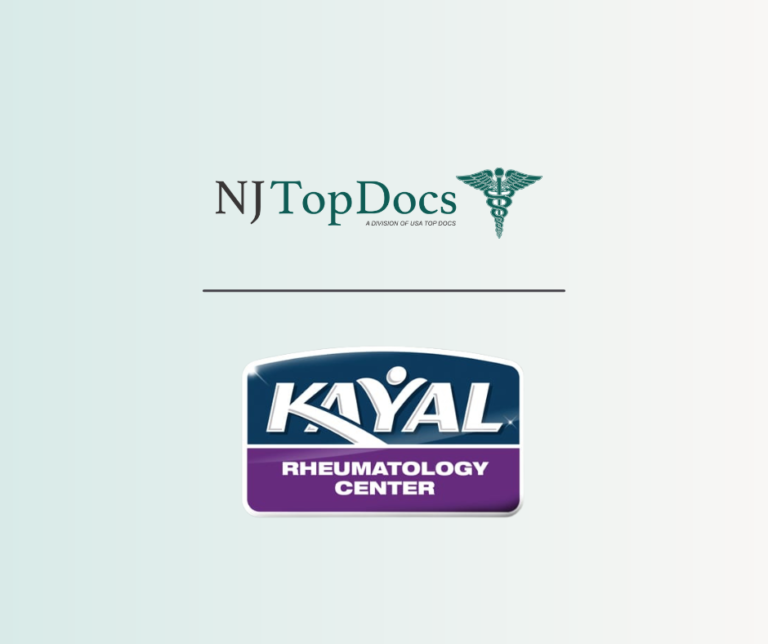 Three Physicians of Kayal Rheumatology Center Have Been Named NJ Top ...