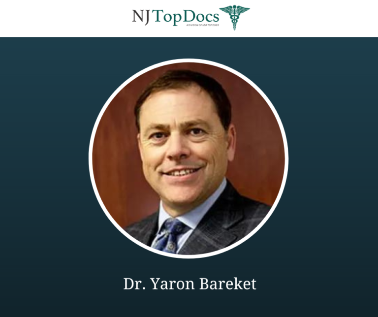 Dr. Yaron Bareket of Cross County Cardiology Awarded As 2023 NJ Top Doc