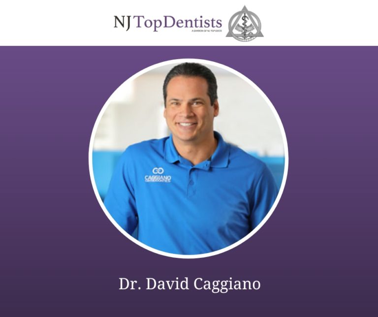 Dr. David Caggiano Approved By NJ Top Dentists Based on Merit For 2025
