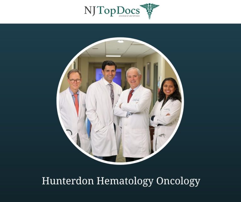 NJ Top Docs Awards 5 Outstanding Physicians at Hunterdon Hematology ...