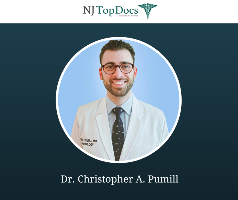 Dr. Christopher A. Pumill Named "Up & Coming" NJ Top Doctor