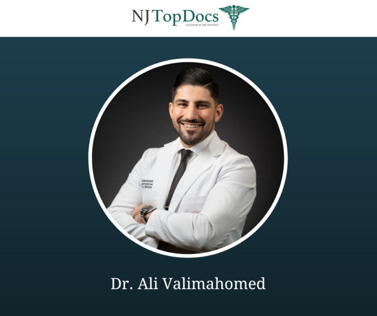 NJ Top Docs Has Reviewed & Approved Dr. Ali Valimahomed of Advanced ...