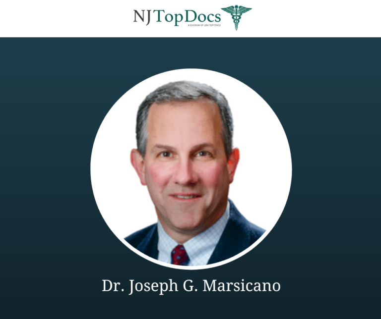 Dr. Joseph G. Marsicano Awarded As 2024 NJ Top Doctor - NJ Top Docs ...