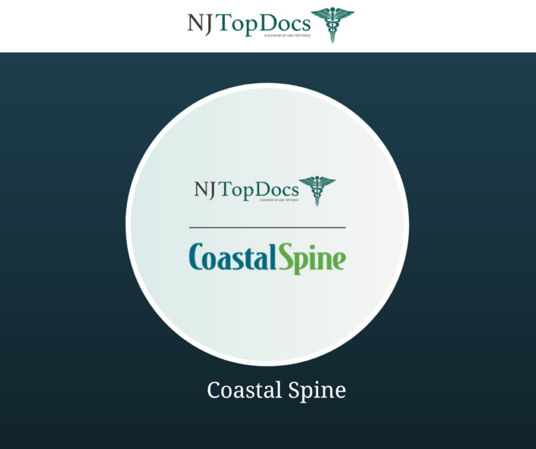 Coastal Spine Physicians Awarded As 2025 NJ Top Docs