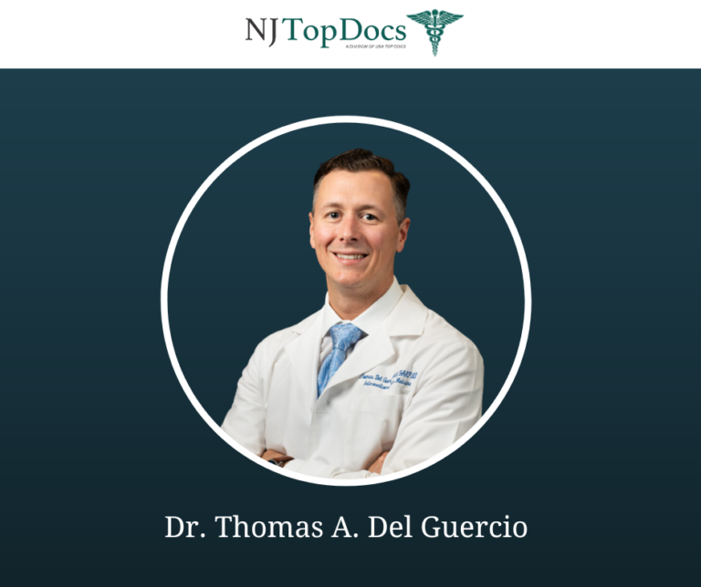 NJ Top Docs Approves Dr. Thomas A. Del Guercio of Advanced Orthopedics ...