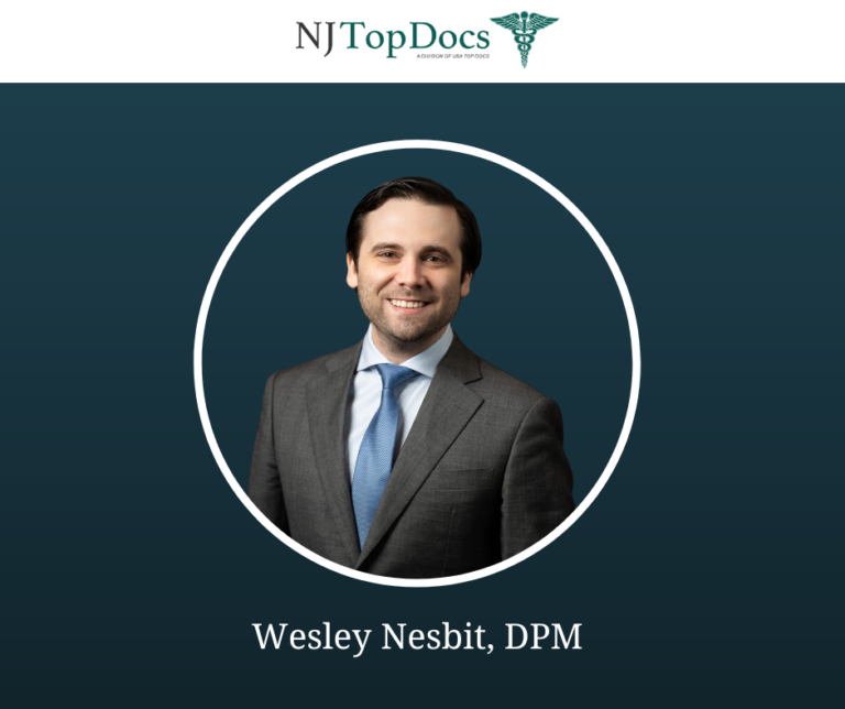NJ Top Docs Has Reviewed & Approved Dr. Wesley Nesbit of Advanced ...